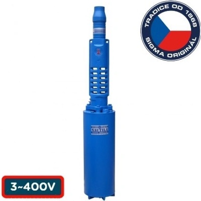 SIGMA PUMPY EVGU-25-6-GU 5/4'' Nautila 400V 25m od 27 890 Kč - Heureka.cz