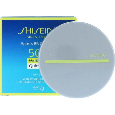 Shiseido Sun Care Sports BB Compact BB kompaktní pudr SPF50+ Medium ...
