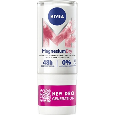 Nivea Magnesium Dry antiperspirant roll-on 50 ml od 59 Kč - Heureka.cz