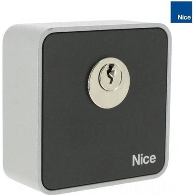 Nice EKS - klíčový spínač pro ovládání pohonu brány a vrat, montáž na omítku od 730 Kč - Heureka.cz