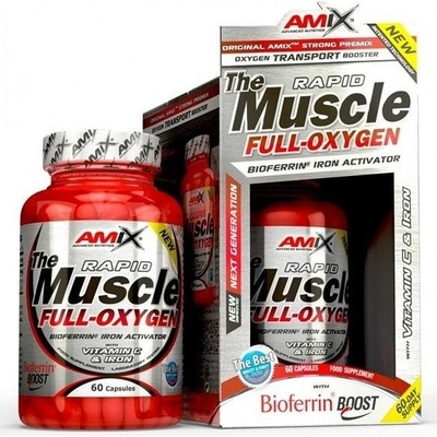 Amix The Muscle Full Oxygen with Bioferrin Boost 60 kapslí od 484 Kč ...