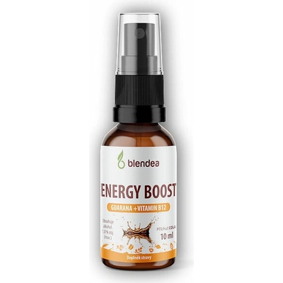 Blendea Energy Boost sprej cola 10 ml od 186 Kč - Heureka.cz
