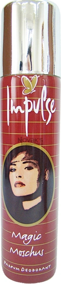 Impulse Magic Moschus deospray 100 ml od 2,05 € - Heureka.sk