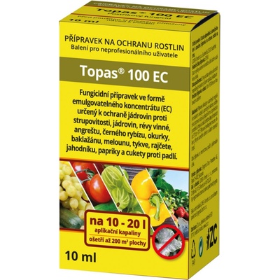 AgroBio Opava Topas 100 EC 10 ml od 80 Kč - Heureka.cz