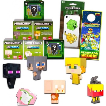 Mattel Minecraft Mini Mob od 309 Kč - Heureka.cz