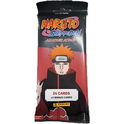 Panini Naruto Shippuden Akatsuki Attacks Trading Cards Fat Pack ...