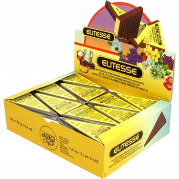 Elitesse Kakaové oplatky v čokoládě 40 x 23 g - Heureka.cz