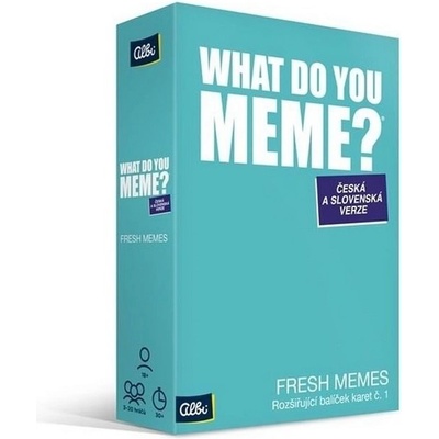 Albi What Do You Meme? Fresh Memes od 262 Kč - Heureka.cz