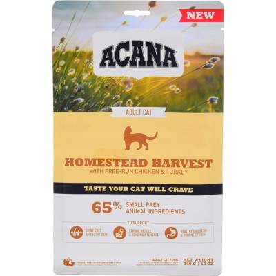 Acana Homestead Harvest Cat 0,34 kg od 4,84 € - Heureka.sk