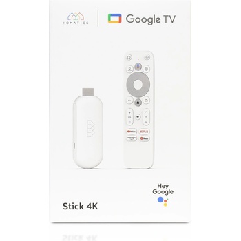 Homatics Google TV Stick 4K od 1 752 Kč - Heureka.cz