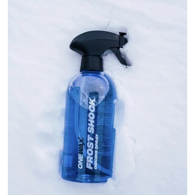 OneWax Frost Shock Deicing Spray 500 ml od 189 Kč - Heureka.cz