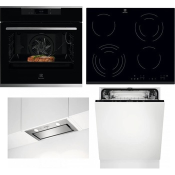 Set Electrolux KOEBP39X + EHF6343FOK + LFG716X + EEA27200L od 43 449 Kč ...