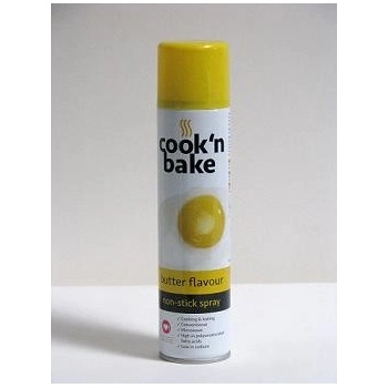 Cook´n bake máslová příchuť ve spreji 300ml od 135 Kč - Heureka.cz