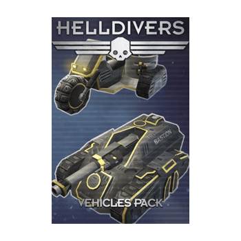 Helldivers Vehicles Pack od 77 Kč - Heureka.cz