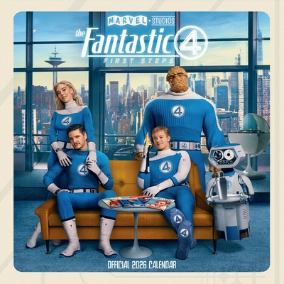 Marvel Fantastic Four, 30 x 30 cm 2026 od 72 Kč - Heureka.cz