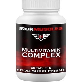 Iron Muscles Multivitamin Complex 60 tablet od 299 Kč - Heureka.cz