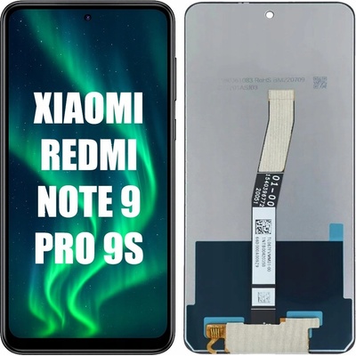 LCD Displej Xiaomi Redmi Note 9 PRO / Note 9S - originál od 302 Kč ...