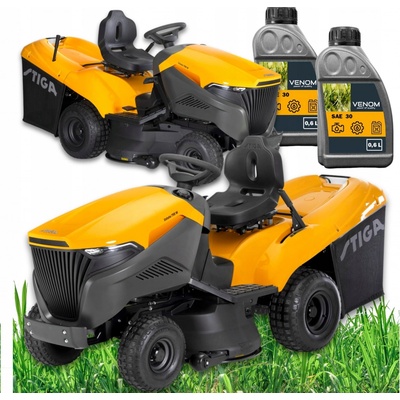 Stiga Estate 798 VE ST 600 Twin - Heureka.cz