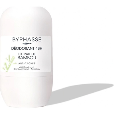 Byphasse roll-on Extrait De Bambou 50 ml od 45 Kč - Heureka.cz