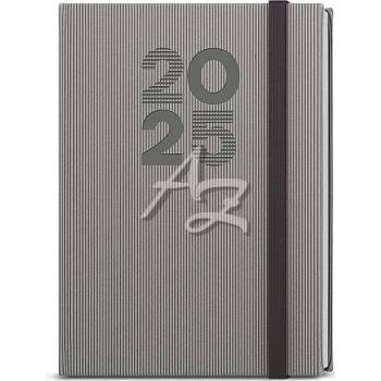 David Vigo A5 denní 2025 Šedý od 217 Kč - Heureka.cz