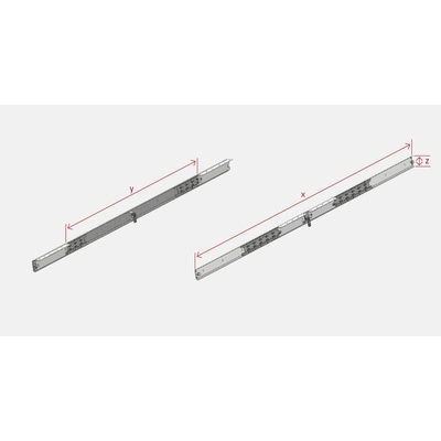 Poettker Výsuv BA-SB/1350.4/2x500 od 1 725 Kč - Heureka.cz