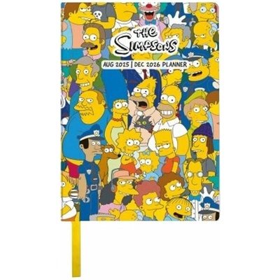 Grupo Erik The Simpsons 2025/26 - diář - Heureka.cz
