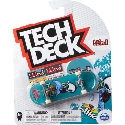 TechDeck Fingerboard základní balení Blind Jake Ilardi - Heureka.cz