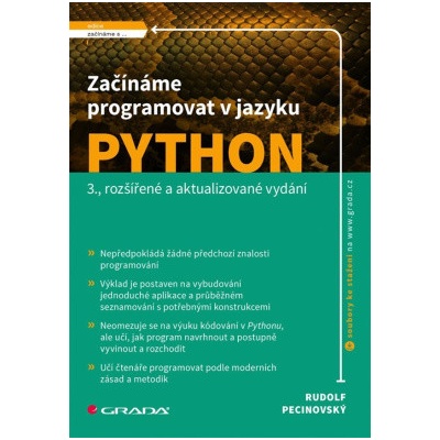 Začínáme programovat v jazyku Python 3 rozšířené a aktualizované vydání ...