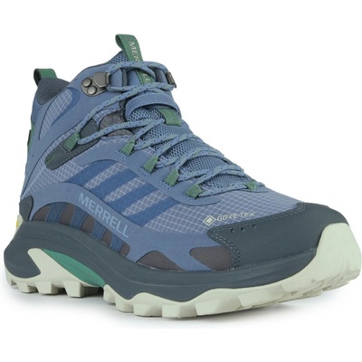 Merrell Moab Speed 2 Mid Gtx steel blue od 2 899 Kč - Heureka.cz
