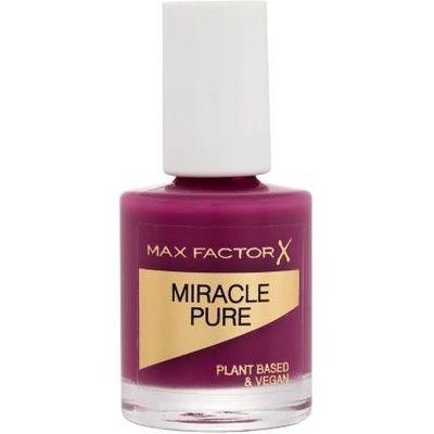 MAX Factor Miracle Pure лак за нокти 12 ml за жени 320 Sweet Plum от 6 ...