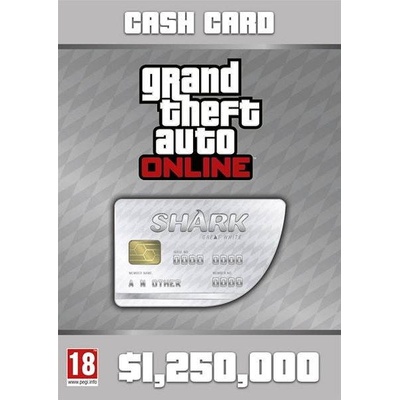 Grand Theft Auto V (GTA 5): Great White Shark Card (PC) DIGITAL ...