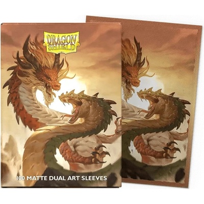 Dragon Shield Dual Matte Art Sleeves 2025 Standard Size Wood Snake ...