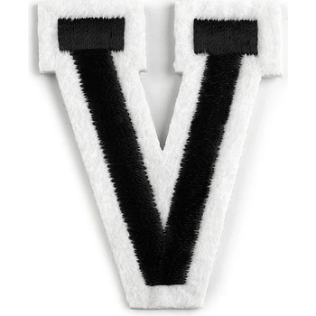 Nažehlovačka písmena, střední, 22 "V" černá od 8,78 Kč - Heureka.cz