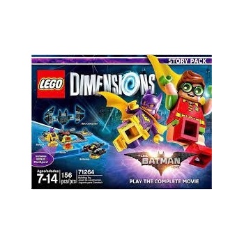 LEGO® Dimensions 71264 Batman Movie Story Pack - Heureka.cz