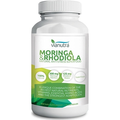 Vianutra Moringa a Rhodiola 60 kapslí - Heureka.cz