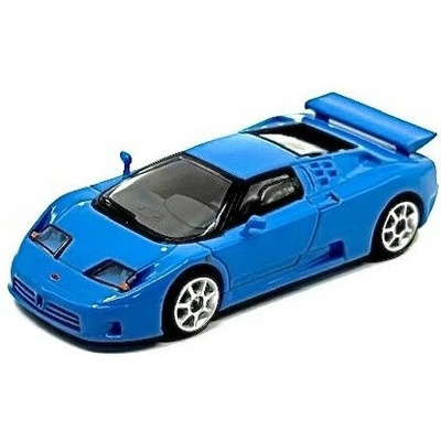 Mini Gt BUGATTI EB110 SUPER SPORT 1995 - modrý -MGT00890 1:64 - Heureka.sk