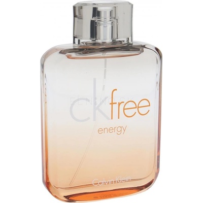 Calvin Klein CK Free Energy toaletná voda pánska 100 ml tester od 35,9 ...