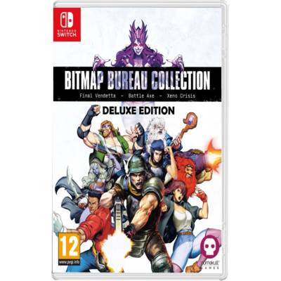 Numskull Games Bitmap Bureau Collection [Deluxe Edition] (Switch) от ...