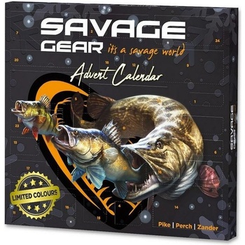 Savage Gear Adventní Kalendář Predator 2024 od 3 694 Kč - Heureka.cz