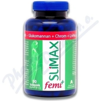 Maxivitalis Slimax femi+ 90 tablet - Heureka.cz