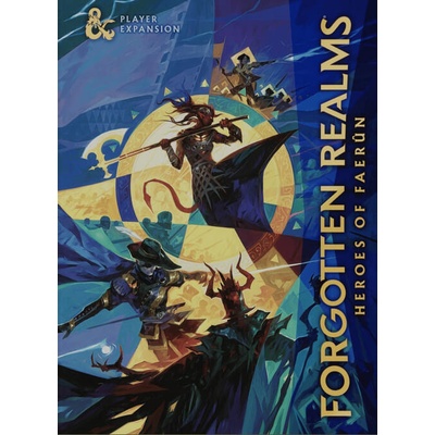 Dungeons & Dragons - Forgotten Realms: Heroes of Faerun (Alt Cover) od ...