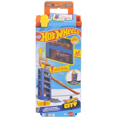 Hot Wheels City Minigaráž Speed and Go od 489 Kč - Heureka.cz
