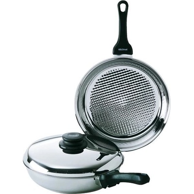 Riess Kelomat Panvica na dusenie Perfect s pokrievkou z nehrdzavejúcej ...