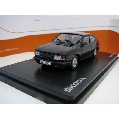 Abrex Model Škoda Rapid 136 1987 Černá 1:43 - Heureka.cz