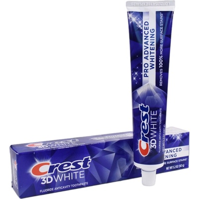 Crest 3D White ADVANCED Whitening 147 g od 419 Kč - Heureka.cz