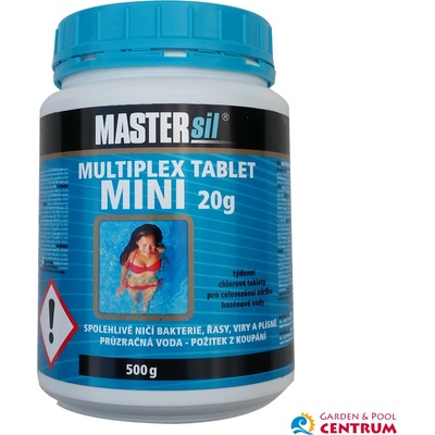 MASTERsil Multiplex Mini tablety 500g od 129 Kč - Heureka.cz