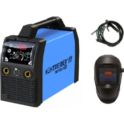 Kühtreiber KITin 150 TIG LA RS + kabely 25/5m + kukla 51580kkset2 od 9 ...
