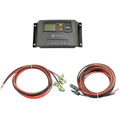 Solartronic Соларен комплект 10a кабел за контролер на заряда фотоволтаична островна система ...