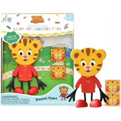 Glo Pals Figurka Daniel Tiger + 2 svítící kostky do vody od 461 Kč ...