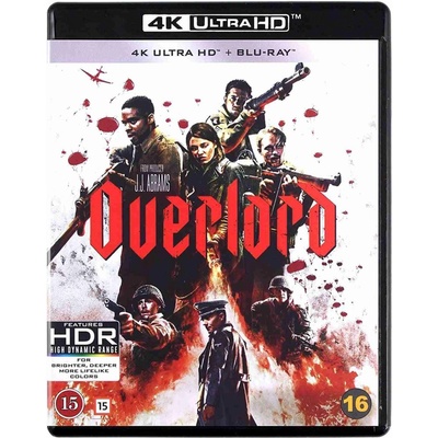 Overlord: Nacistické zombie 4K BD od 699 Kč - Heureka.cz